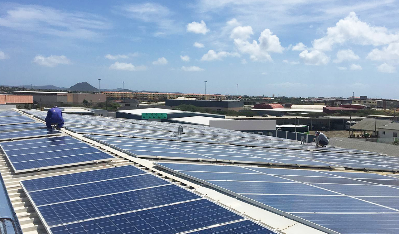 Engysol – Solar Aruba | Energy Saving Solutions